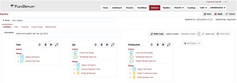 Flexdeploy Loves Apex Deploy The Application And Supporting Objects