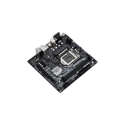 Asrock H510M HVS R2 0 Intel H510 LGA 1200 Micro ATX