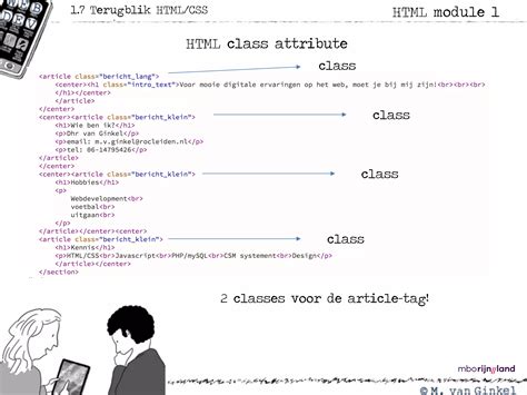 17 Html Css Terugblik Ppt
