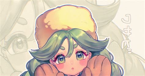 Pokémon Legends Arceus Sabi Pokemon ワサビちゃん！💚 Pixiv