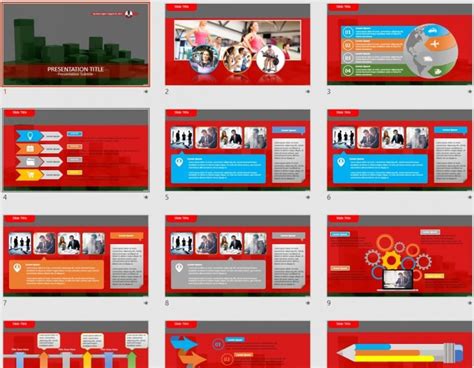 3d Blocks Powerpoint 103196