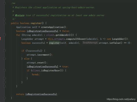 记一次 Spring Admin 客户端无法注册到服务端问题。springadmin 内网注册不准确 Csdn博客