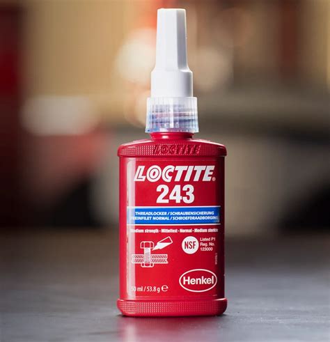 Loctite 243 250ml Threadlocker At ₹ 2730 Piece Loctite Thread Locker