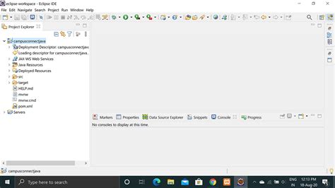 full stack development using java spring framework under the guidance