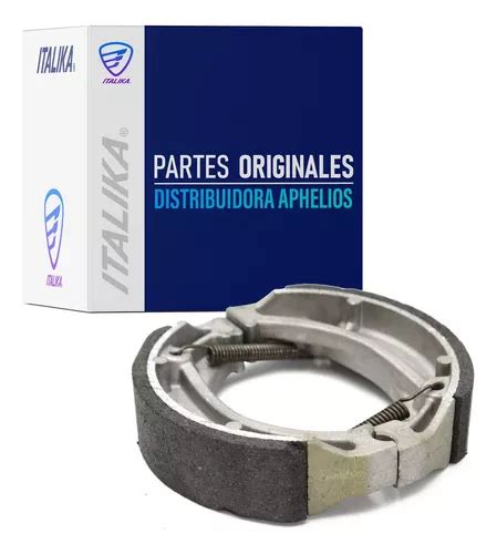 Zapata De Freno Trasero Italika Original At Dt Xt110 St90 M MercadoLibre