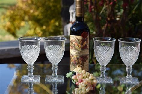 Wine Glasses And Charms C 1869 Boston Silver 4 Mis Matched Epag Antique