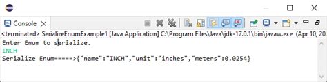 Serialize And Deserialize Enums With Jackson Online Tutorials Library