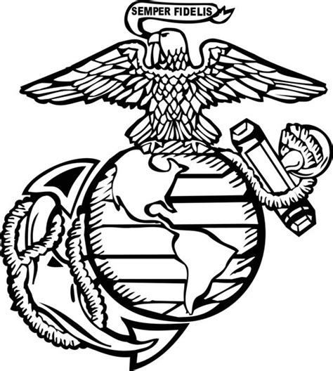 Us Marine Corps Seal Vector Clipart Best