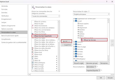 Comment Effacer La Mise En Forme Dans Excel