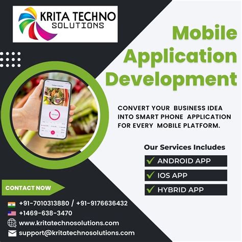 Krita Technosolutions On Linkedin Mobileapp Mobileappdevelopment Mobileapps Mobileappdesign