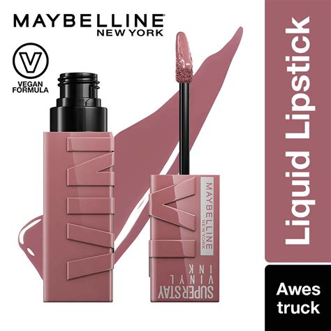 Maybelline Superstay Vinyl Ink Liquid Lipstick Awestruck 42ml High