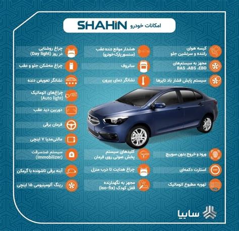 سایپا خودروی شاهین با چه مشخصاتی تحویل خریداران خواهد داد؟ خودرو