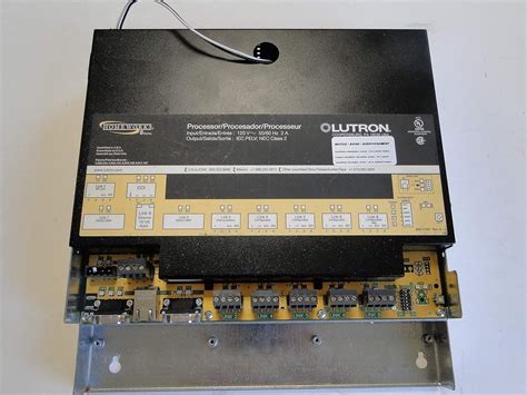 Lutron Homeworks H8p5 120 Illumination Processor Series 8