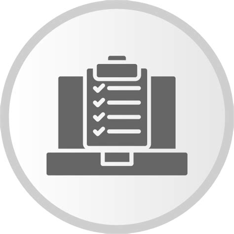 Verification Generic Grey Icon