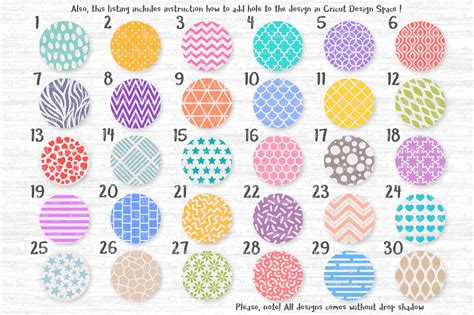 Keychain Svg Round Pattern Svg Keychain Pattern Svg Circle Pattern By Magicartlab Thehungryjpeg