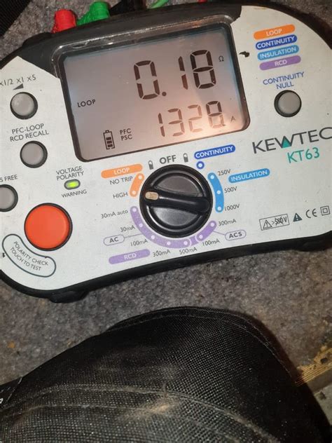 Fixed Wire Inspection And Testing Eicr Dgc Electrical