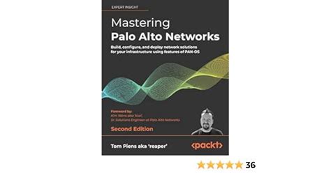 Meghal Patel Linkedin‘de Mastering Palo Alto Networks Second Edition