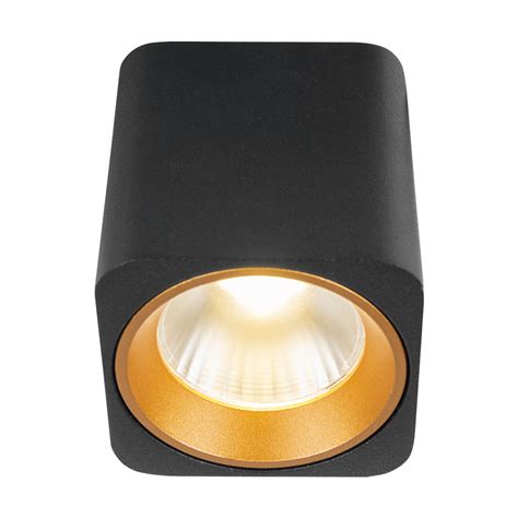 Artef Ado Techo Led W K Negro Nepal Hofflights Electropar S A