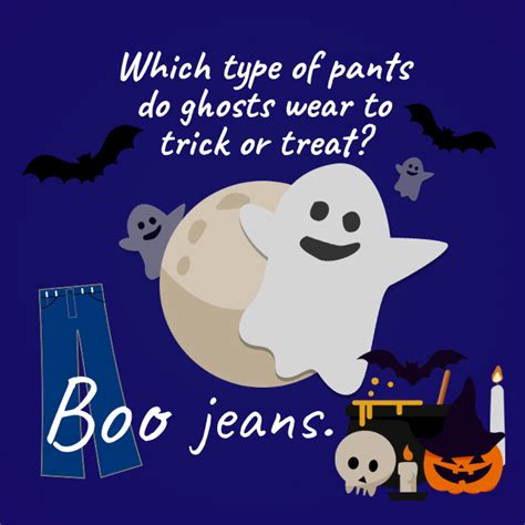 Ghost Pun Halloween Template Postermywall