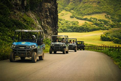 Utv Raptor Tour Kualoa Ranch
