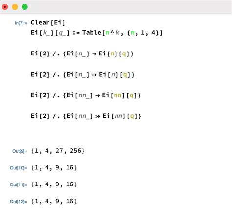 The Replacement Operator And And Pattern Mathematica Stack Exchange