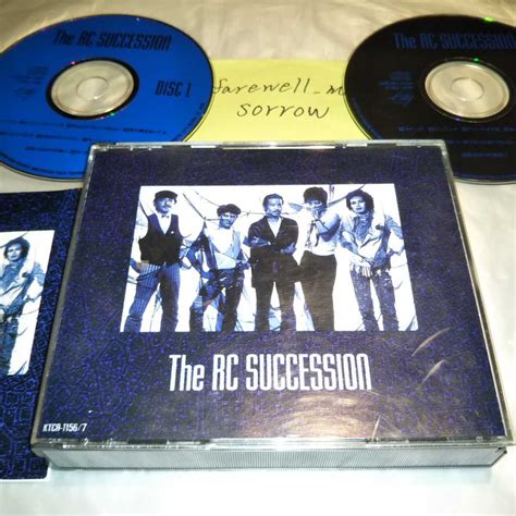 RC SUCCESSION THE RCサクセション名曲集 2枚組 旧規格盤CD 忌野清志郎 仲井戸麗市 トランジスタ ラジオ 雨上がりの夜空