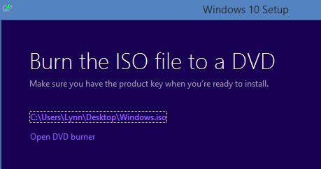 Download Windows 10 Tool To Make A Disk For Installation