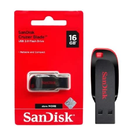 Flashdisk Sandisk Cruzer Blade Cz50 16gb Ps Enterprise Gameshop