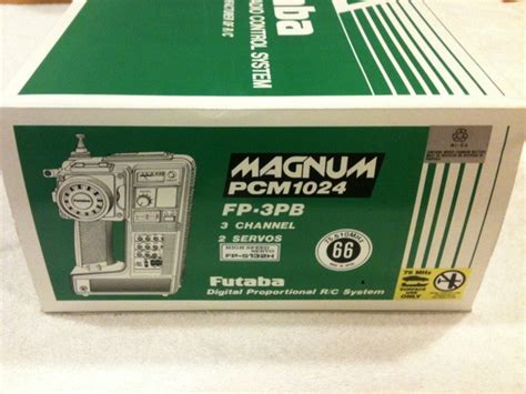 FS VINTAGE NIB FUTABA MAGNUM 1024 3PB Radio Set R C Tech Forums