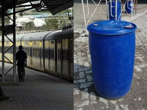 Dead Body Of Woman Found Inside Plastic Drum At Bengaluru Station 3rd