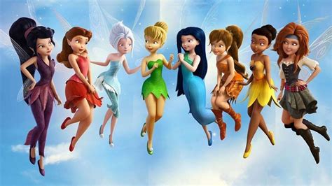 Tinkerbell Characters Silvermist