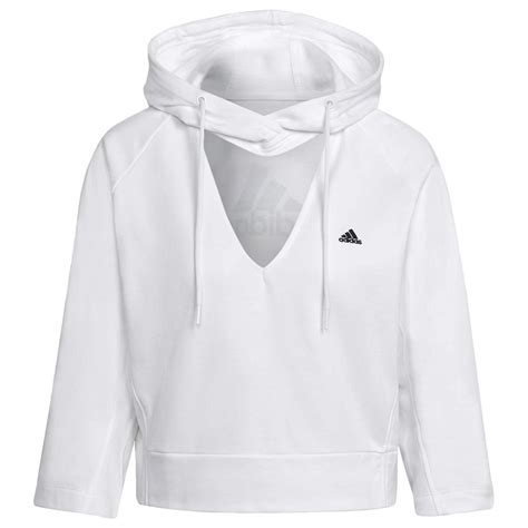 Adidas Sportswear Summer Hoodie Weiß