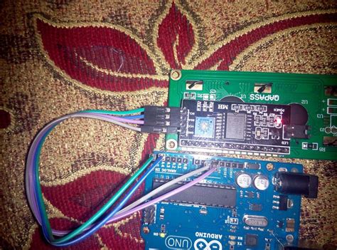 Programming Lcd Not Display Arduino Stack Exchange