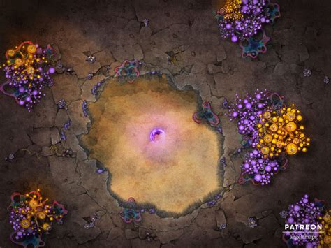 Crater Angela Maps Free Static And Animated Battle Maps For Dandd
