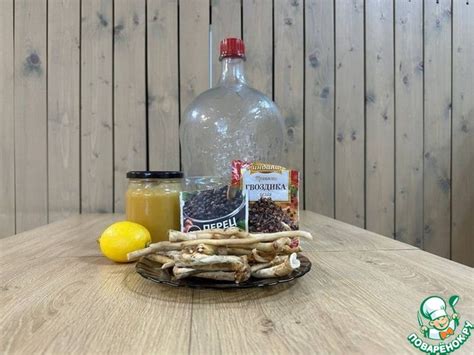 Хреновуха классическая – кулинарный рецепт
