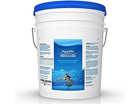 Pool Ph Reducer Sodium Bisulfate 50 Lb Pail