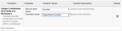 Solved Unique Validation On Computed Field Autodesk Community
