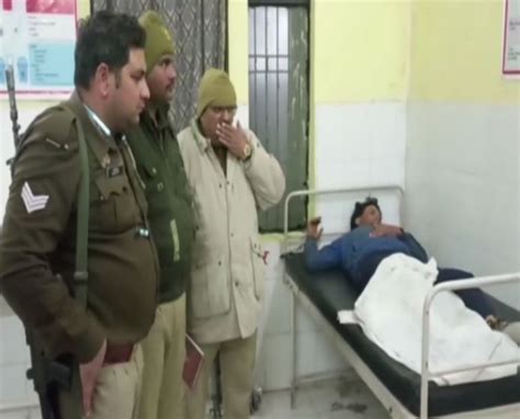 Uttar Pradesh Cow Smuggler Injured In Police Encounter In Mathura