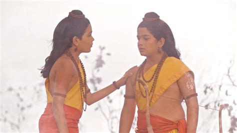 Watch Ram Siya Ke Luv Kush Season 1 Episode 110 Luv Attempts To Calm