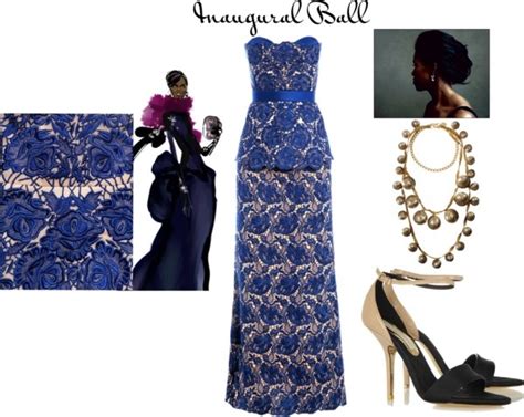 Beautiful Lady In Blue Fashion