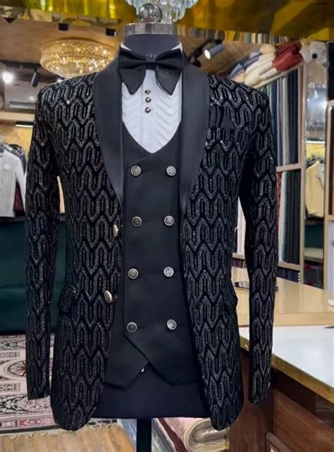 Black Tuxedo Suits At ₹ 4500piece In New Delhi Id 2852637554755