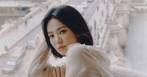 패완얼 송혜교 시스루 룩도 매혹적인 파리의 여신