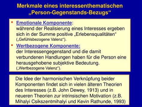 Ppt Prof Dr Andreas Krapp Unibw München Powerpoint Presentation Id 3549506