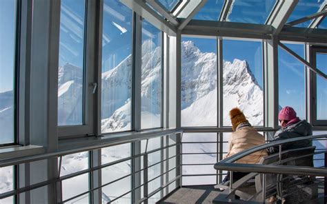 Jungfraujoch View