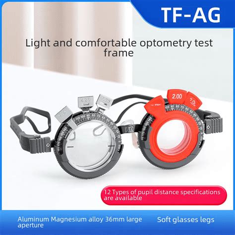 Optometry Test Frame Fitting Frame Light Full Fixed Interpupillary