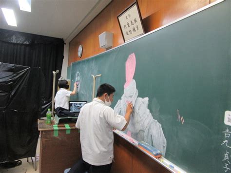 文化祭前夜です！！ 鹿児島県立種子島高等学校