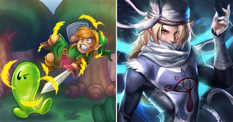 20 Things Everyone Gets Wrong About The Legend Of Zelda
