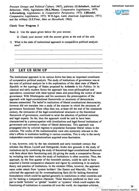 Unit 3 Comparative Methods And Approaches Pdf Civic Affairs Politics