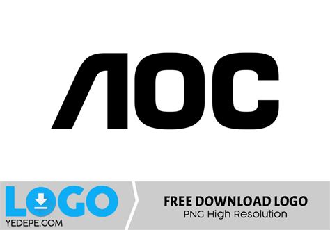Logo Aoc Free Download Logo Format Png