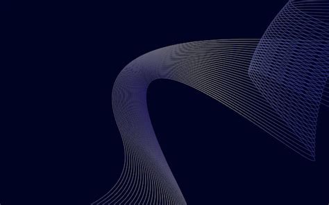 Premium Vector Vector Abstract Wave Background Blue Gradient Waves